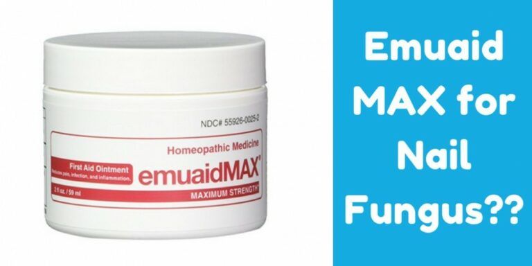 Emuaid Max for Nail Fungus - Does This Stuff Actually Work? - Health Buster